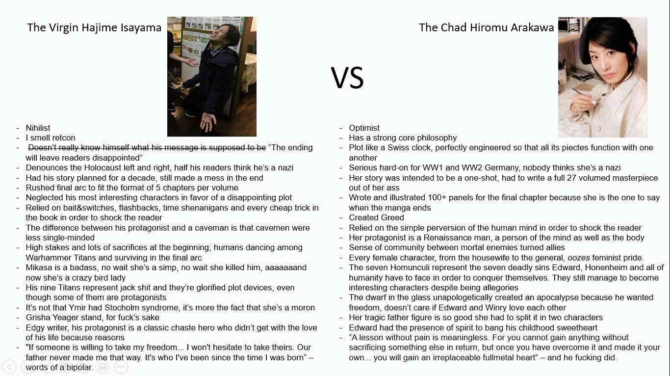 FMA spoilers ahead | Scrolller