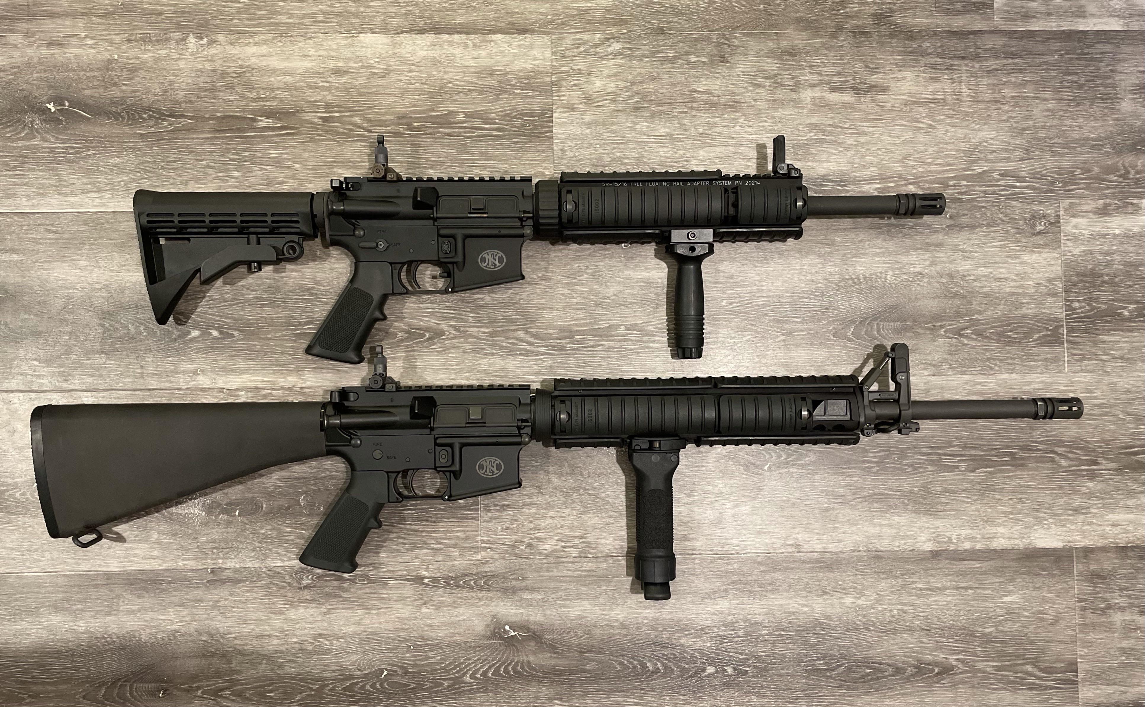 FN M4 & M16A4 Clones | Scrolller