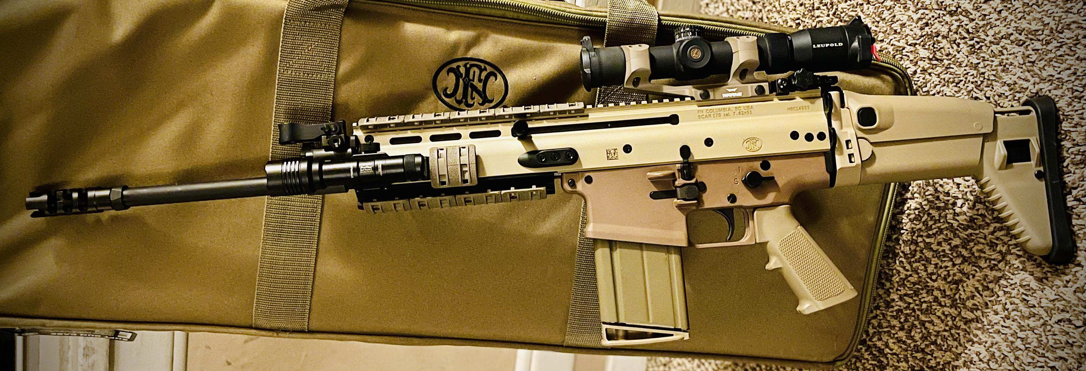 Fn Scar 17 will be my primary for a long time. | Scrolller