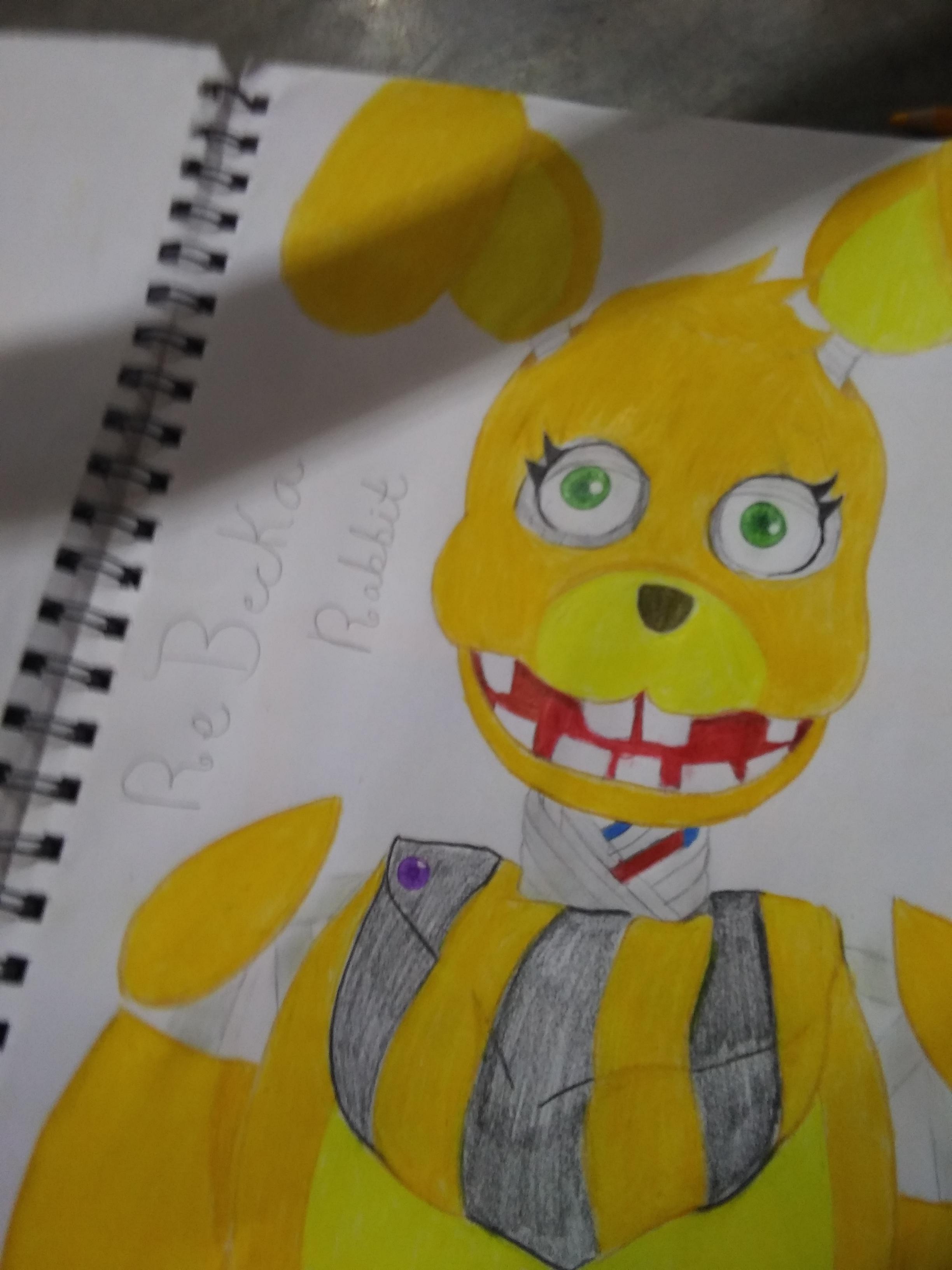 FNAF OC: Becka Bunny | Scrolller