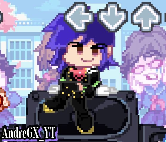 FNF Shinoa | Scrolller