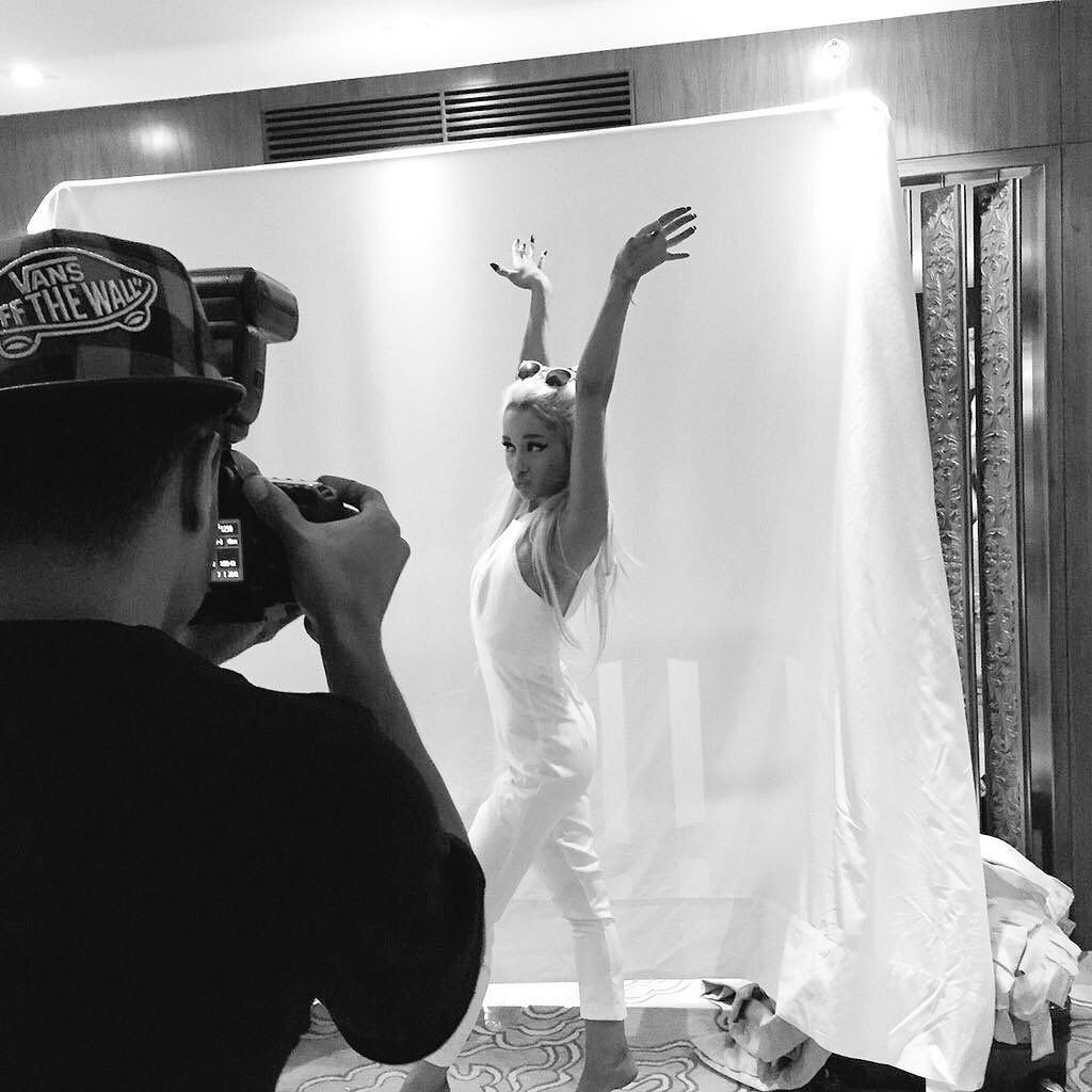 Focus BTS Shot | Scrolller