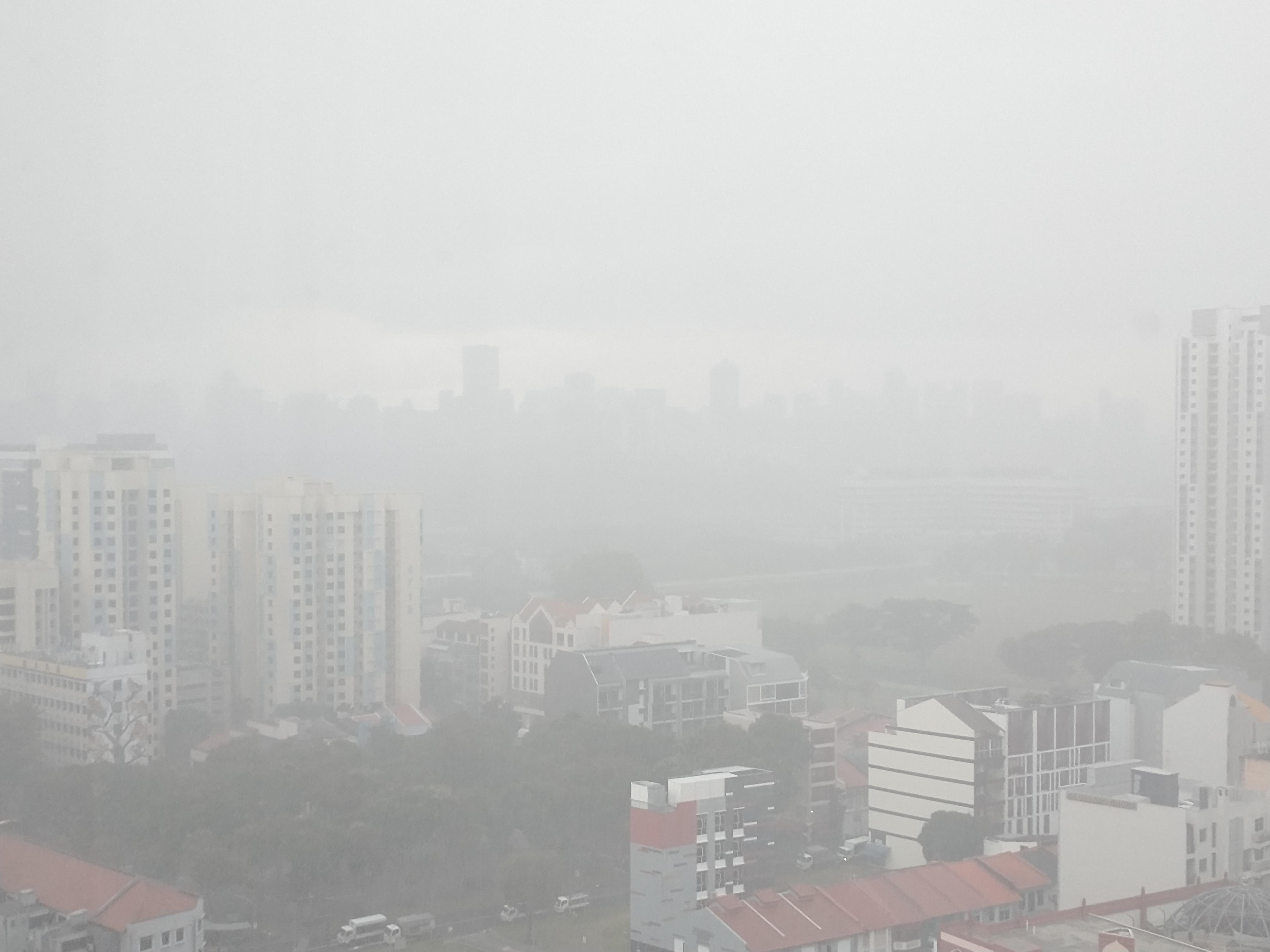 Foggy horizon | Scrolller