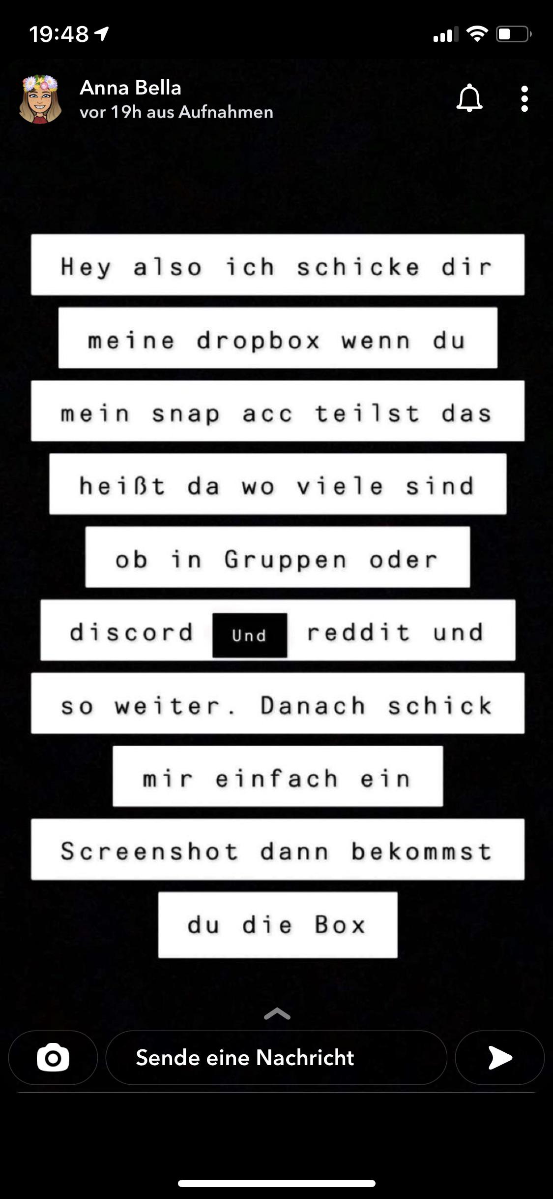 Folgt ihr sie gönnt | Scrolller