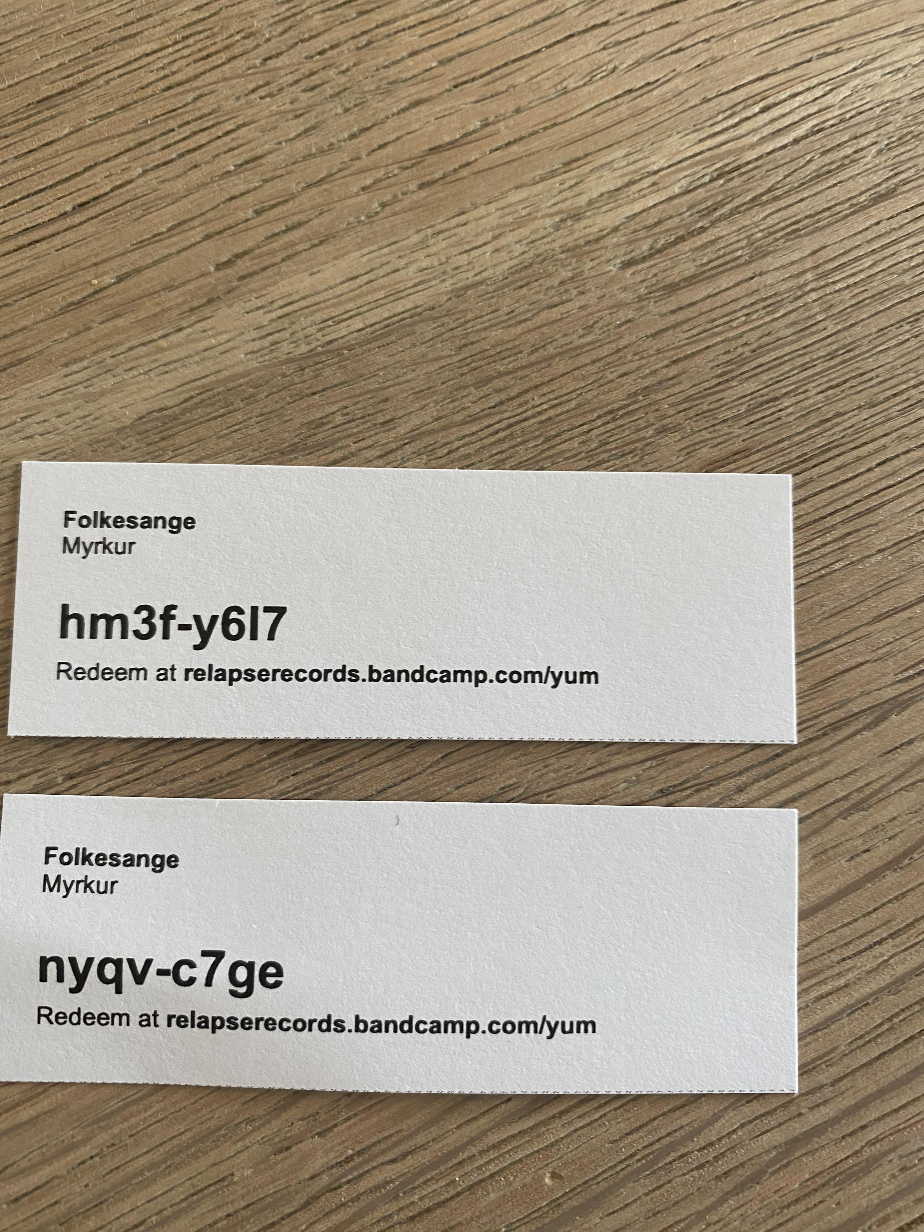 Discover more like Myrkur: Folkesange redeem codes and Related Content | Scrolller