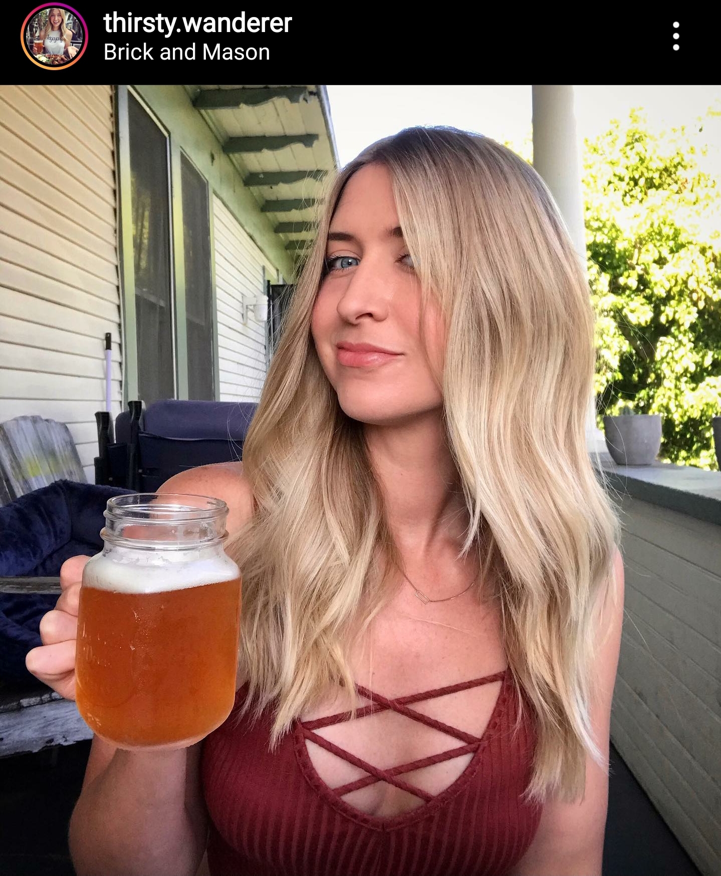 Follow her on IG: thirsty.wanderer | Scrolller