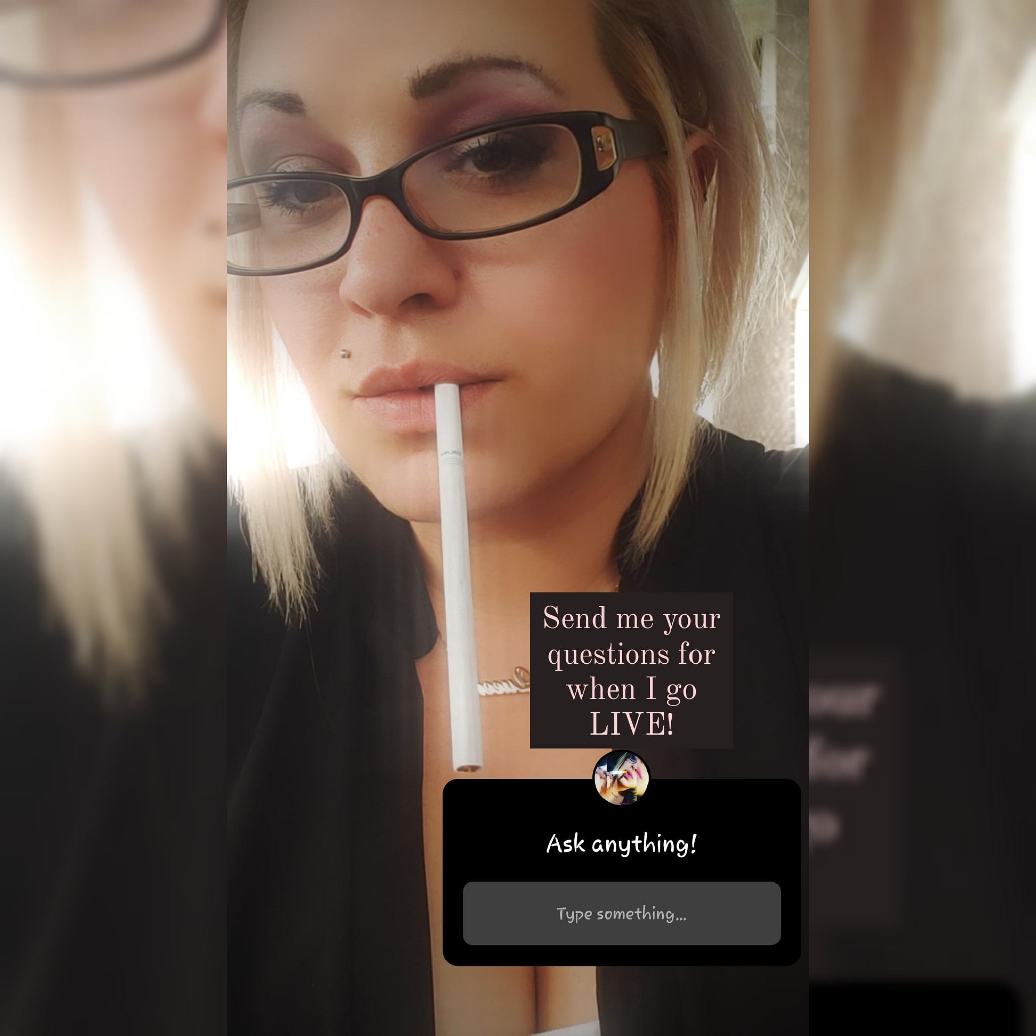 Follow me on Instagram to submit your questions and to find out when I will be smoking LIVE and ...