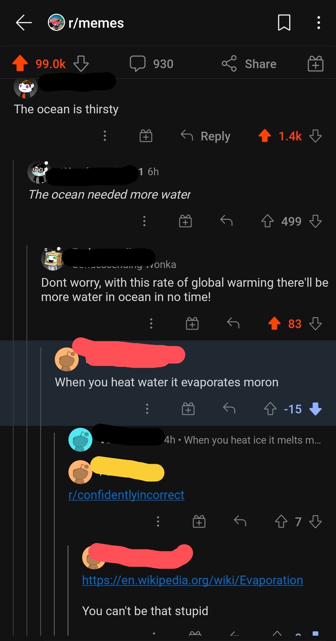 Follow up to my previous post | Scrolller