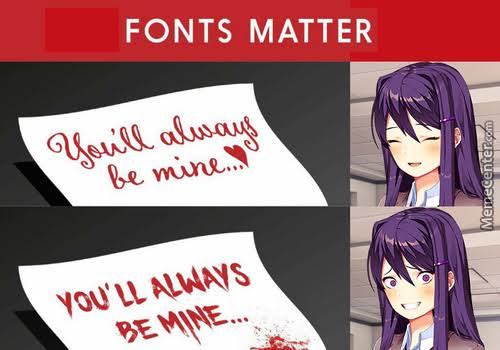 Fonts Matter | Scrolller