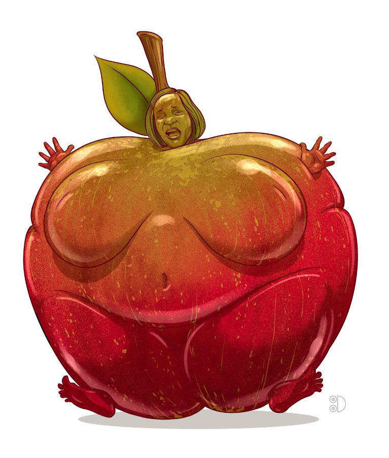 [Food/Inaniamte] An Apple a Day by Tittydispenser | Scrolller