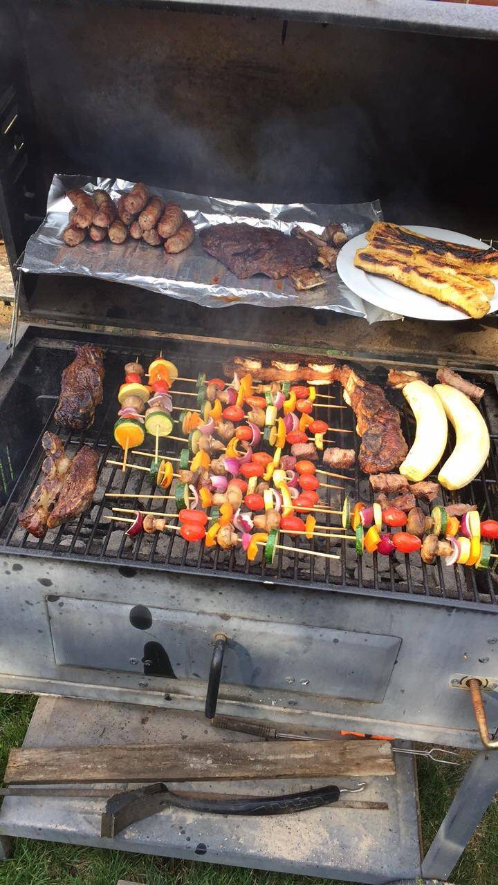 [Food Pic] I brought the vegetables to my Argentinian father in law's BBQ | Scrolller