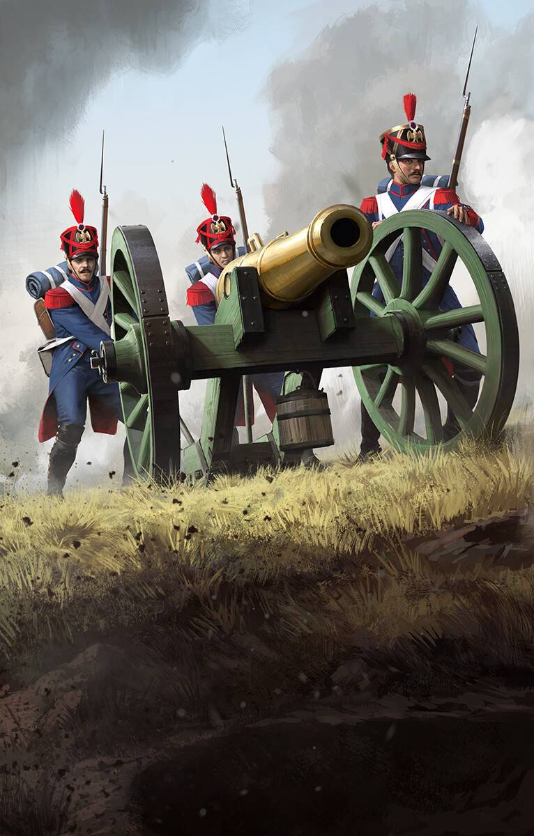 Foot Artillery by Darren Tan | Scrolller