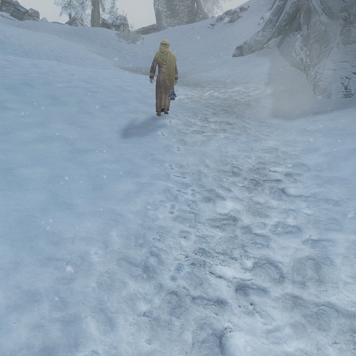 Footprints are awesome in VR! | Scrolller