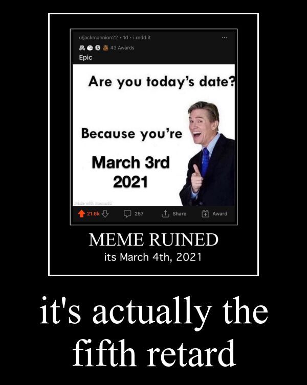 For fucks sake. Keep up | Scrolller