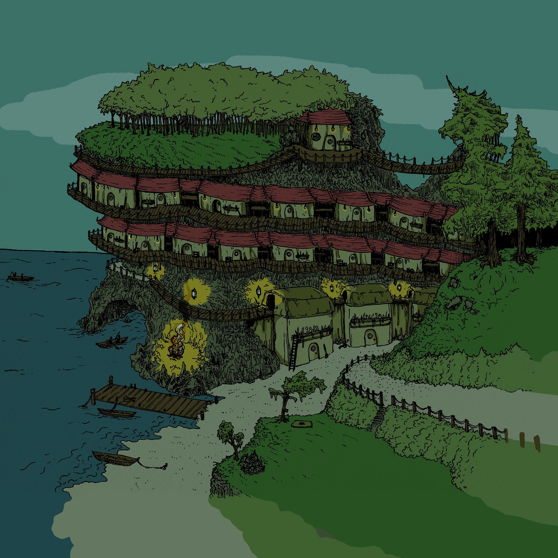 [For Hire] Concept/Comic Artist | Scrolller