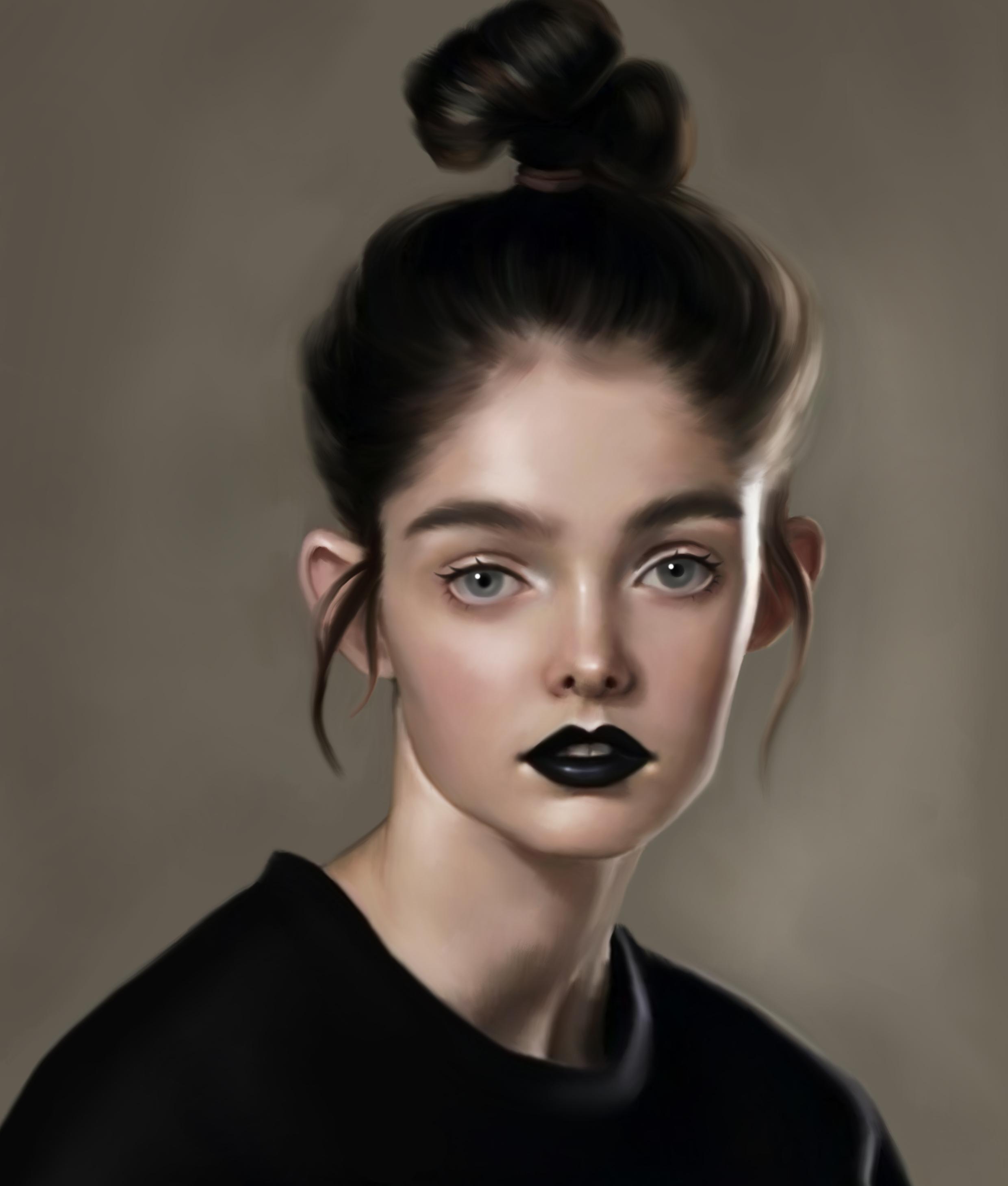 [for hire] Digital Portrait | Scrolller