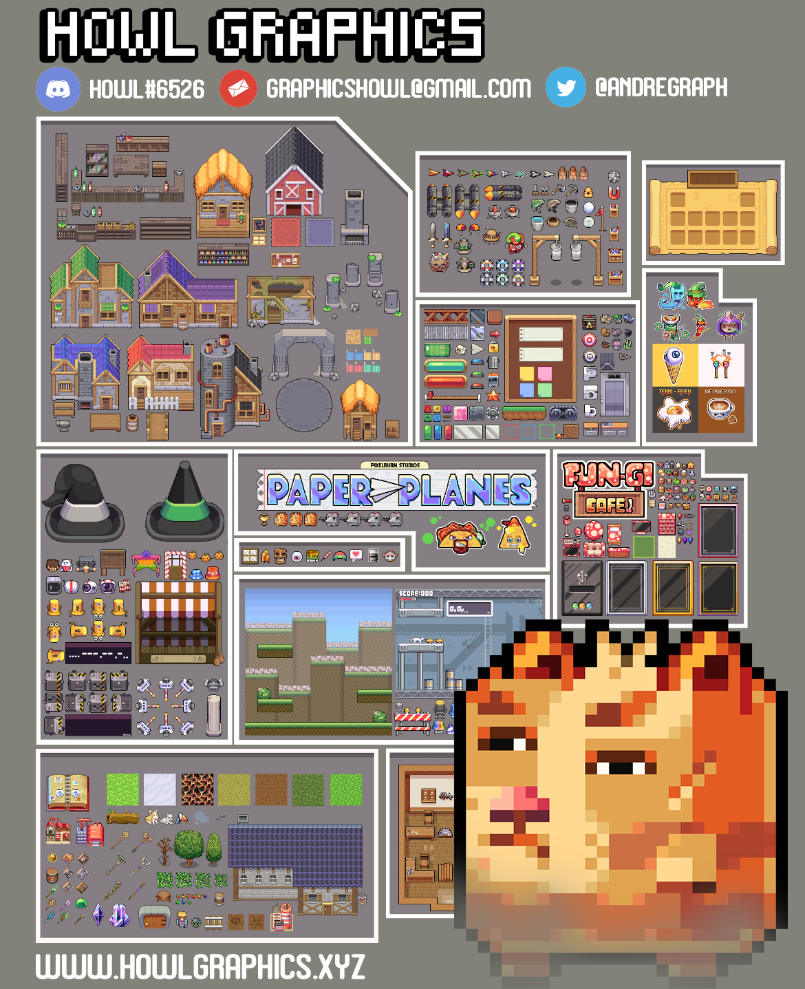 [FOR HIRE] Experienced Pixel Artist | Scrolller
