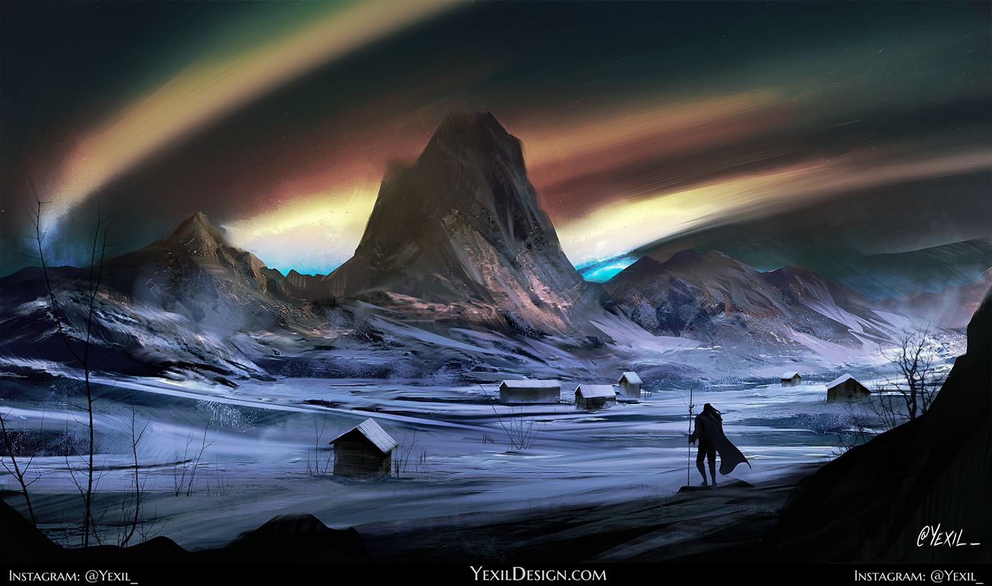 [FOR HIRE] [OC] Landscape Artist for DnD!- Open for Commissions! | Scrolller