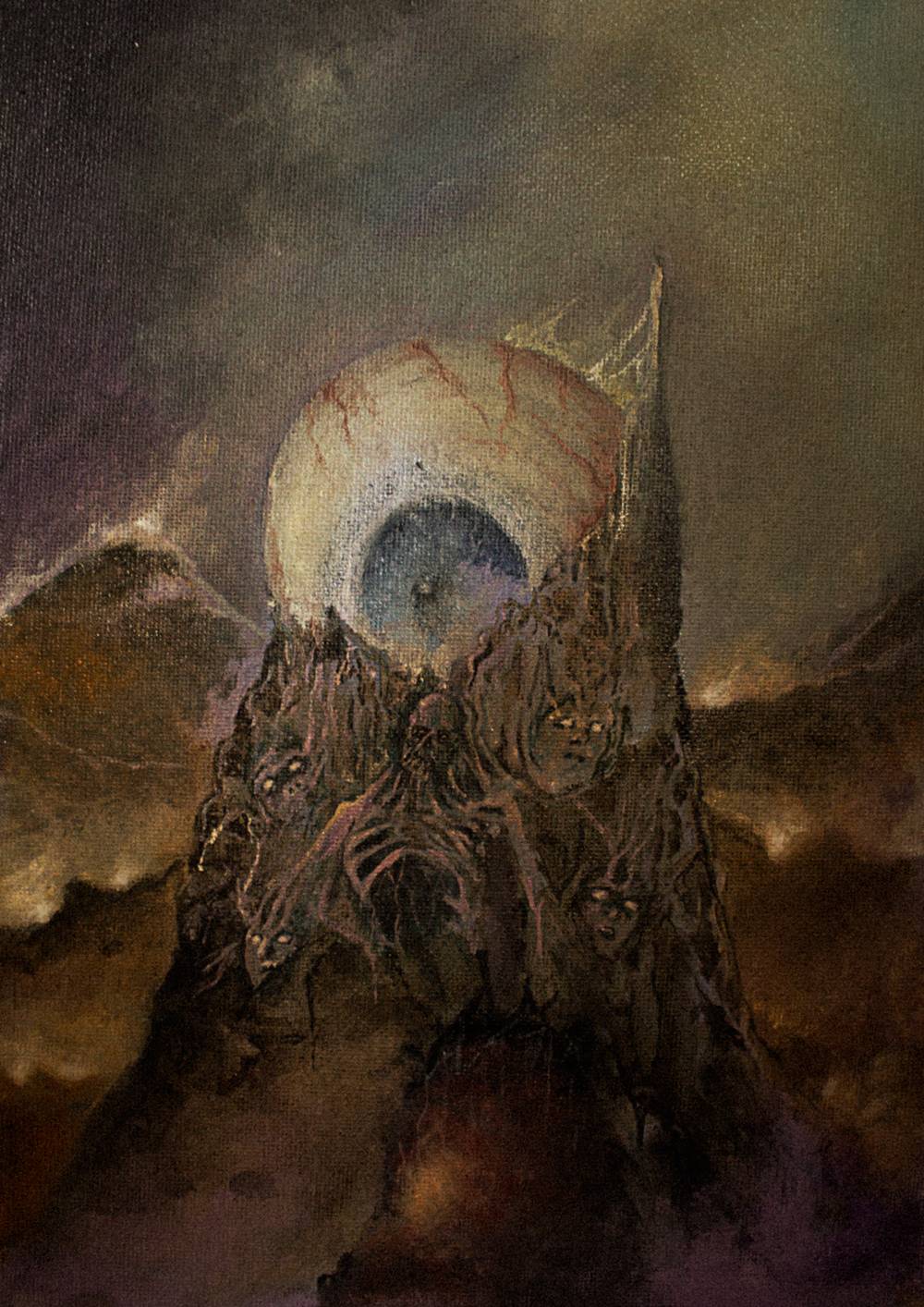 [For Hire] Vintage Horror illustrations for covers/posters. Prices starts at 80$ | Scrolller