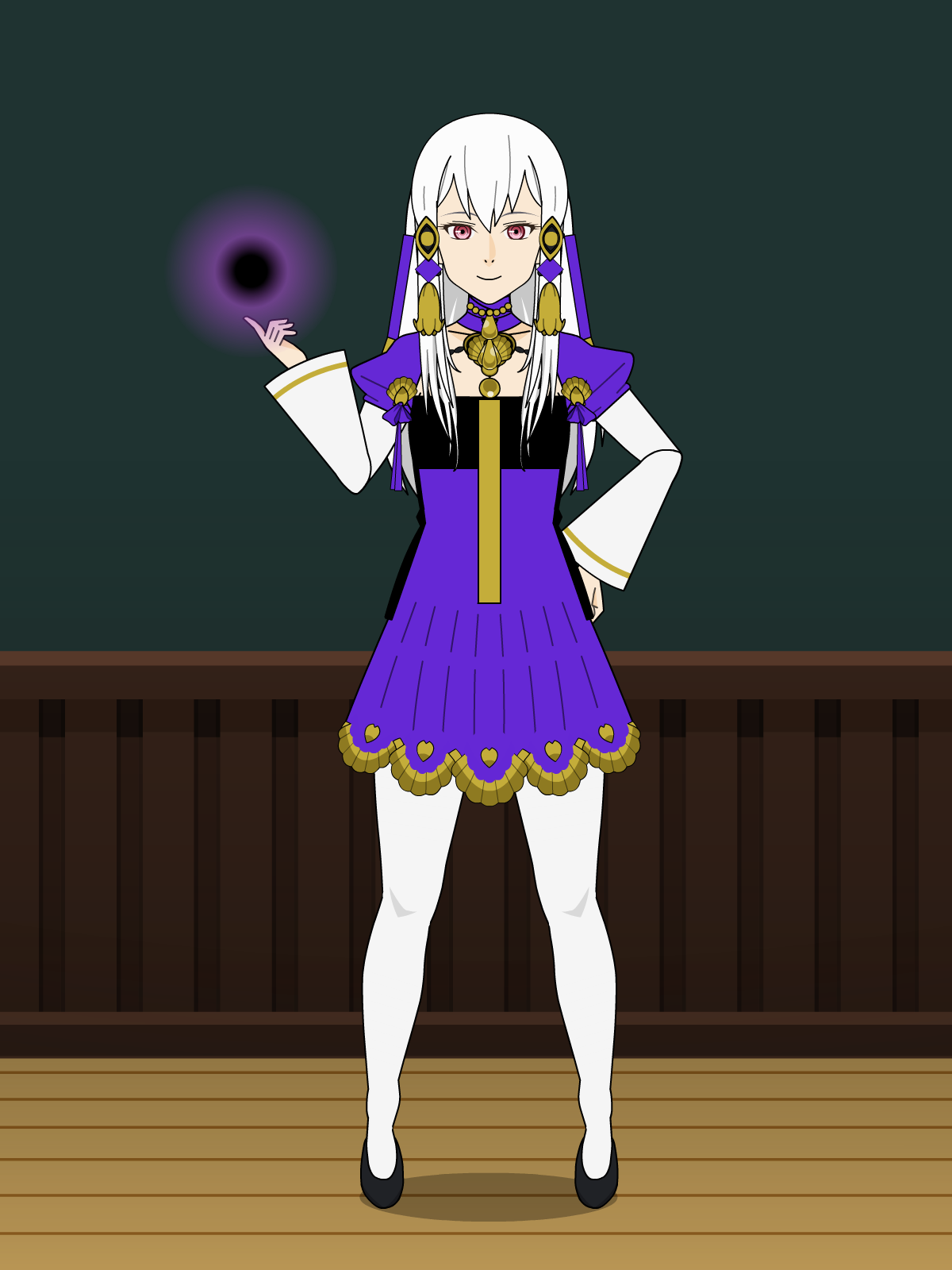 For Lysithea’s Birthday, I Completed a Post-Timeskip Render of Her in Kisekae! | Scrolller