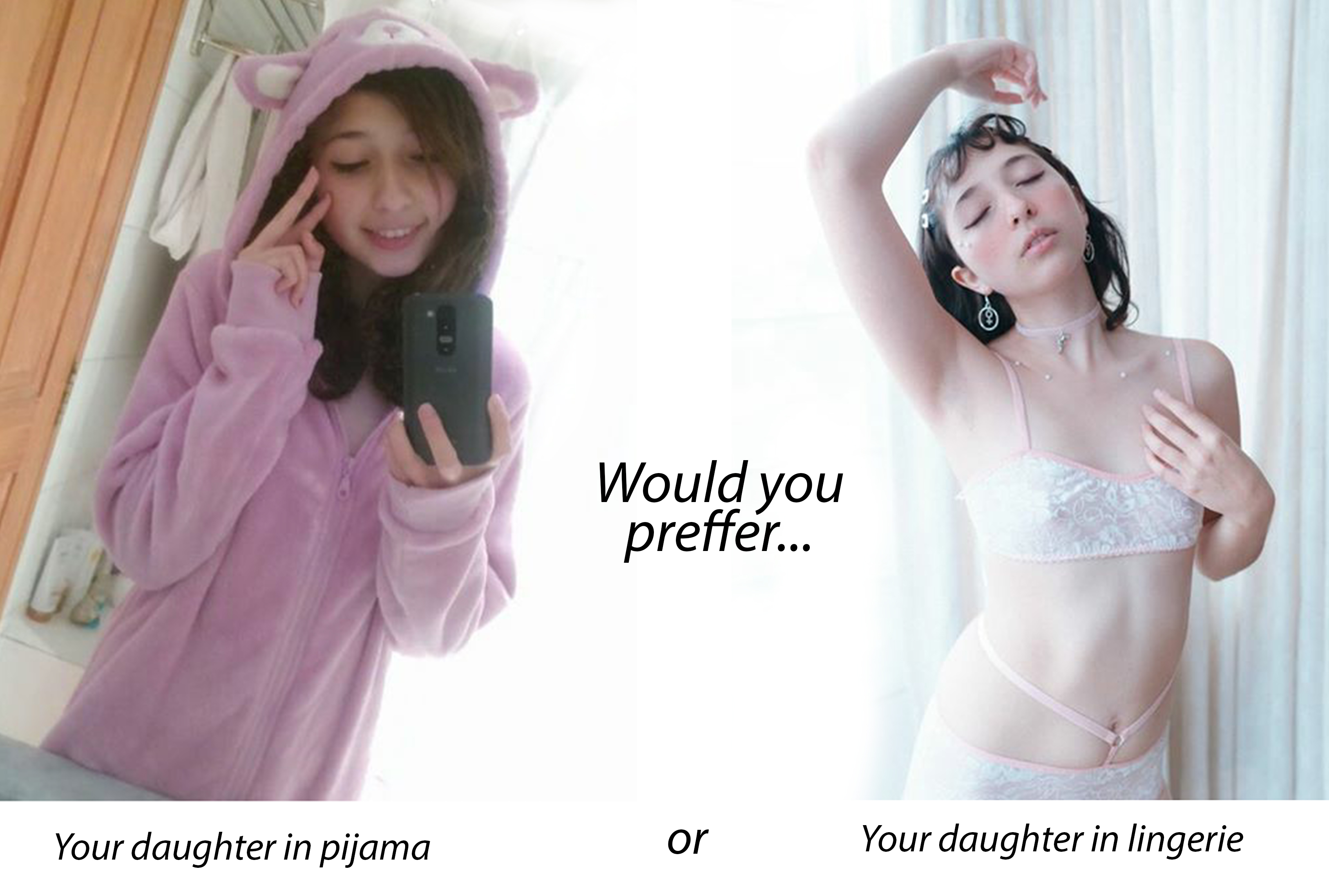 for those dads being blessed with attractive daughters, do you prefer them in hot or cute ...