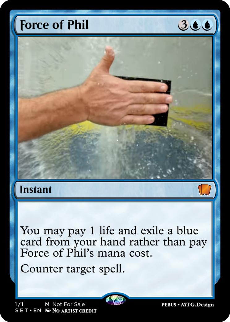 Force of Phil | Scrolller