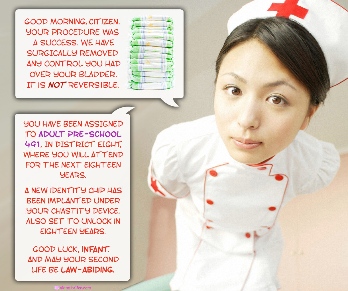 Forced Reset Akumi Scrolller