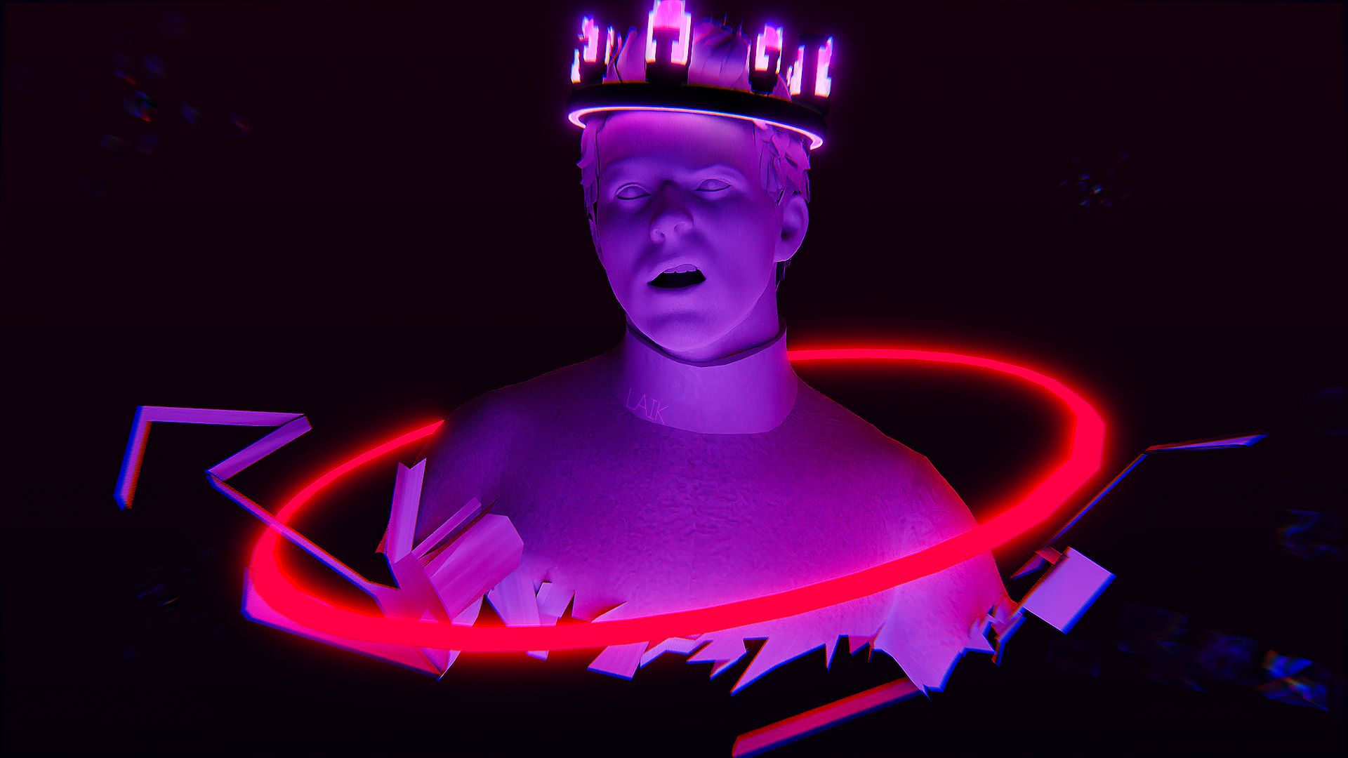 Ford Vaporwave | Scrolller