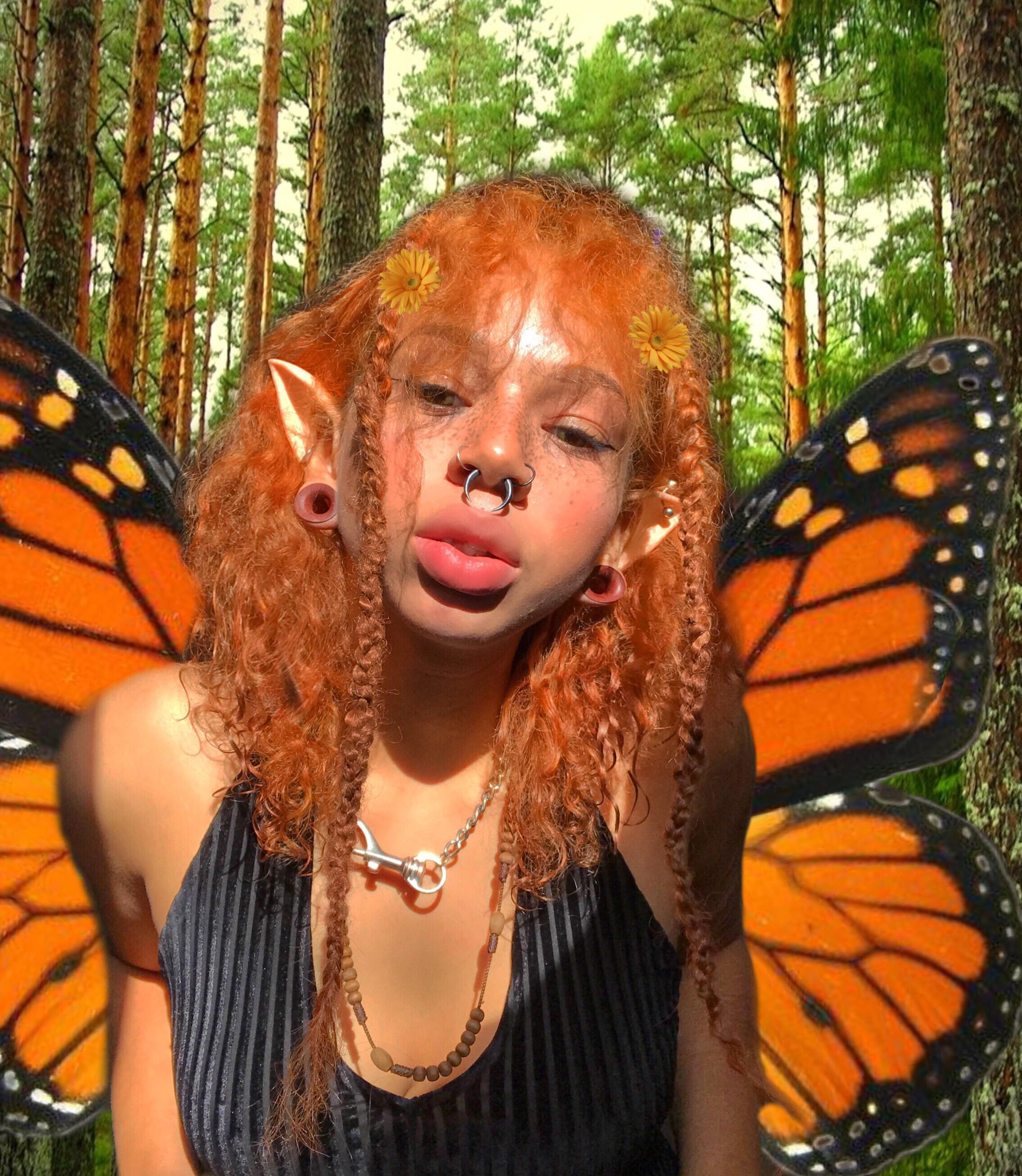 Forest fairy 🌱🍄 | Scrolller