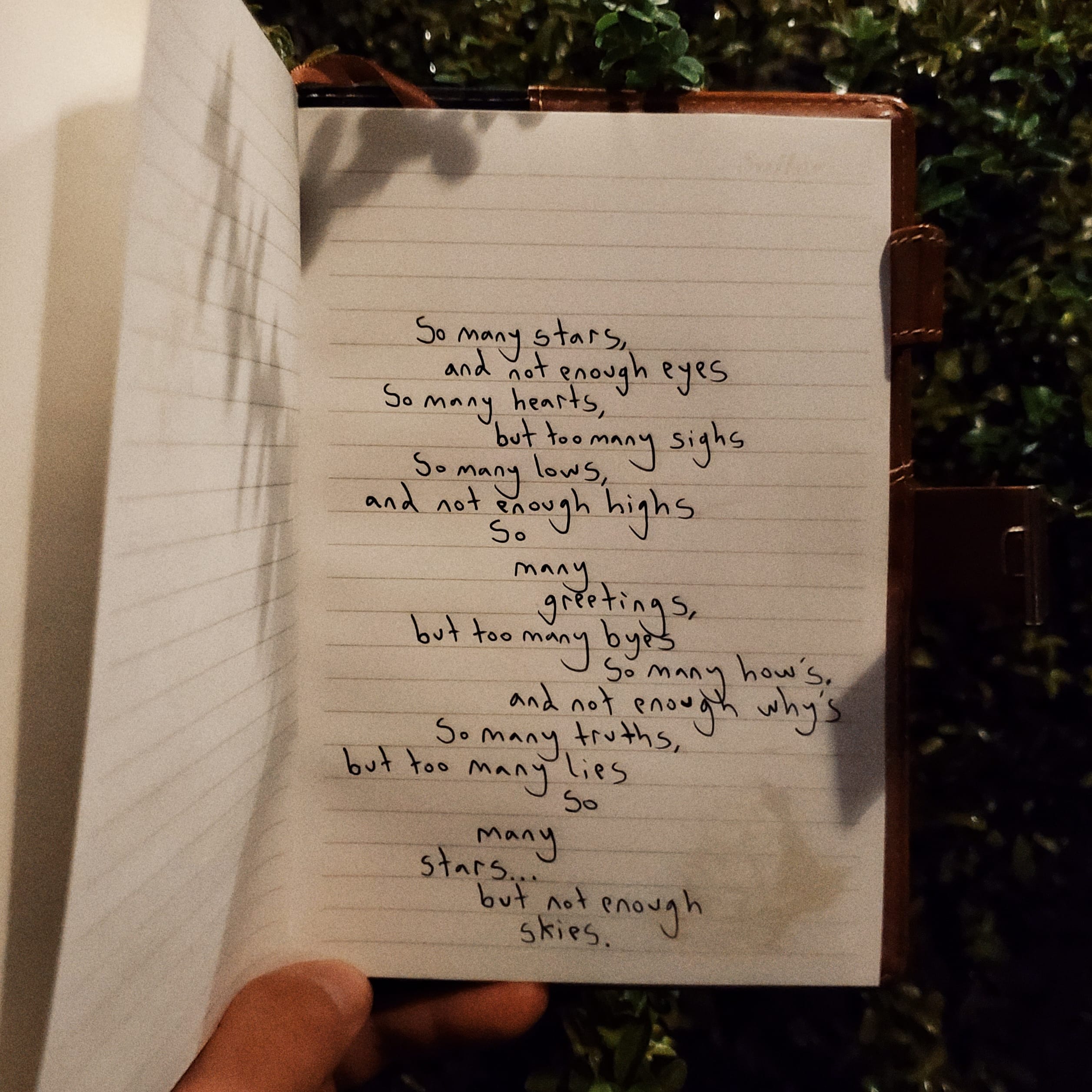 Forever adoring simple poetry | Scrolller