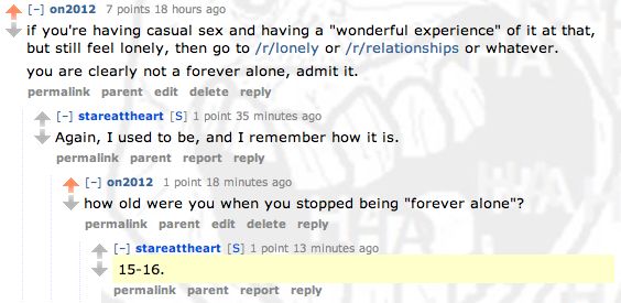 "Forever"Alone | Scrolller