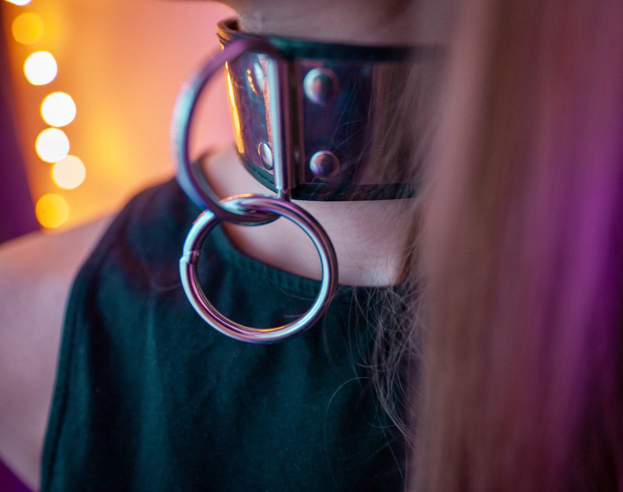 My choker. Been wearing collars for 12 years non stop | Scrolller