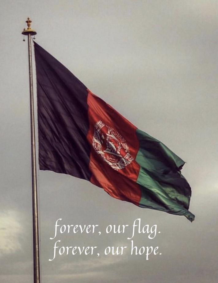 Forever our flag 🇦🇫 | Scrolller