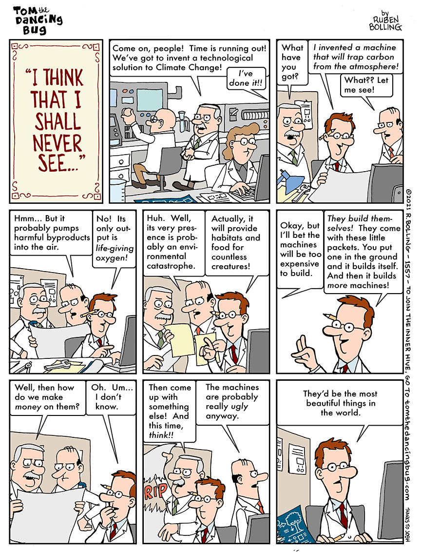 "Forget it - this problem can't be solved!" | Scrolller