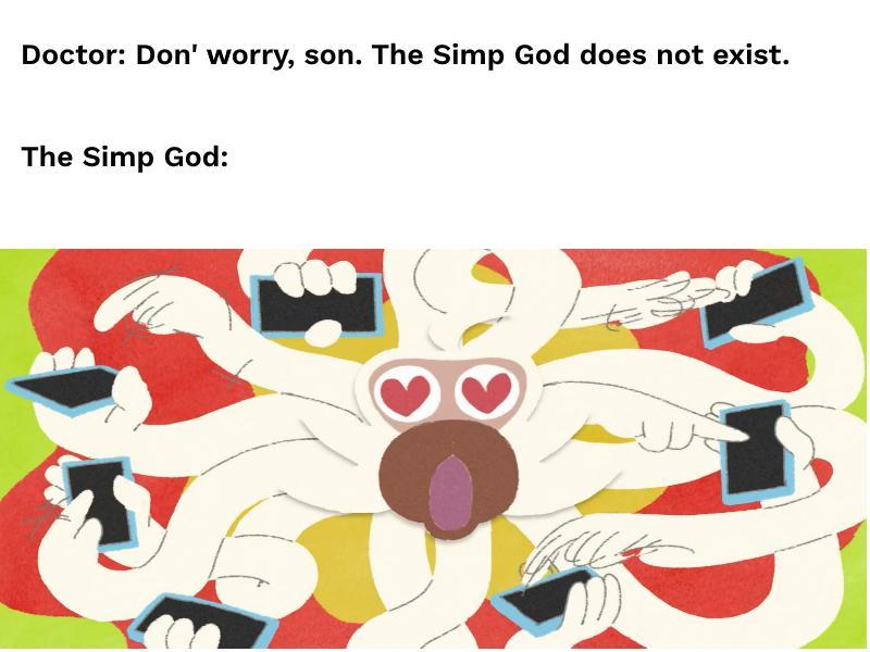 Forgive us for our simps | Scrolller