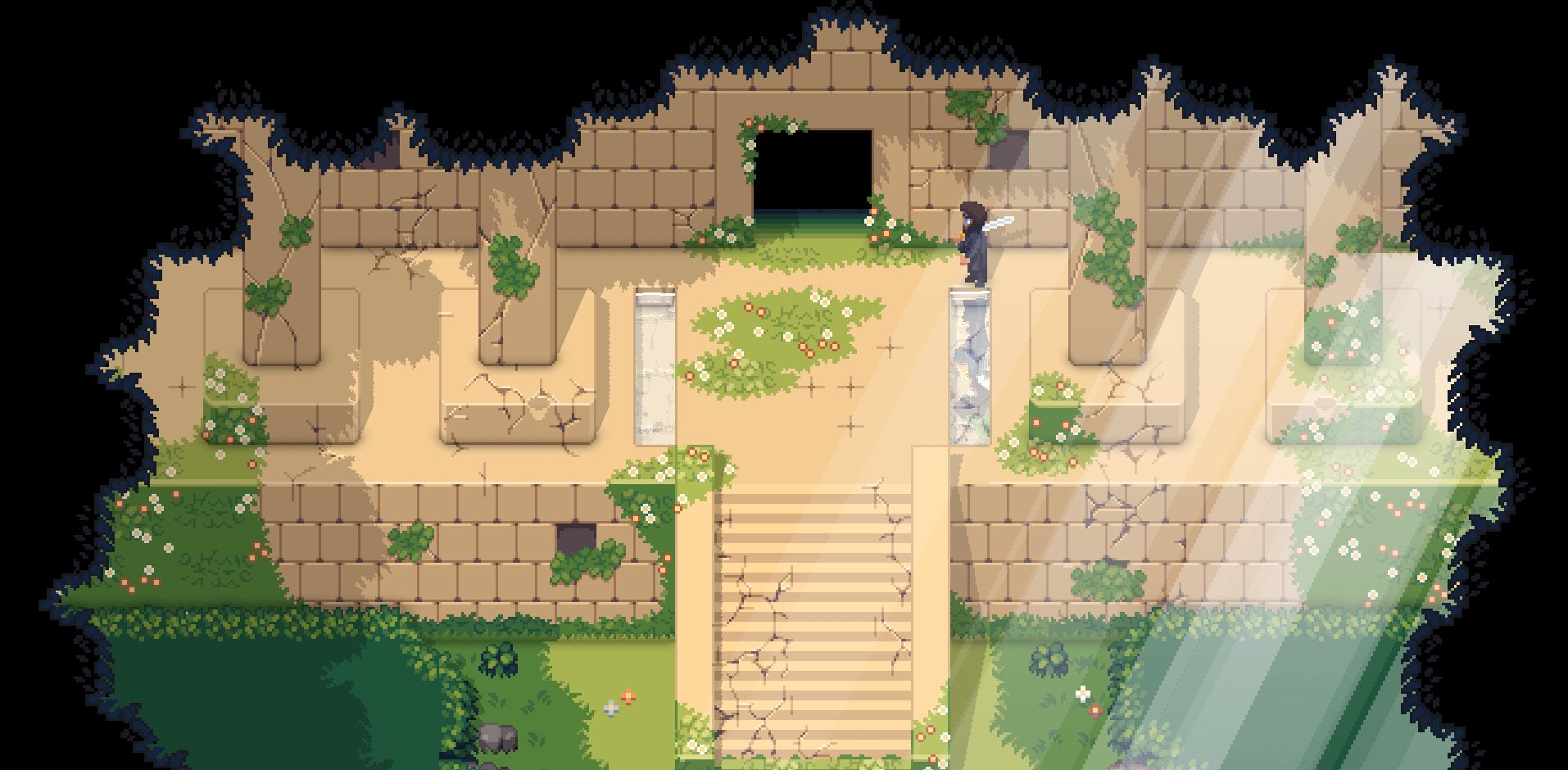 Forgotten temple entrance [OC] | Scrolller