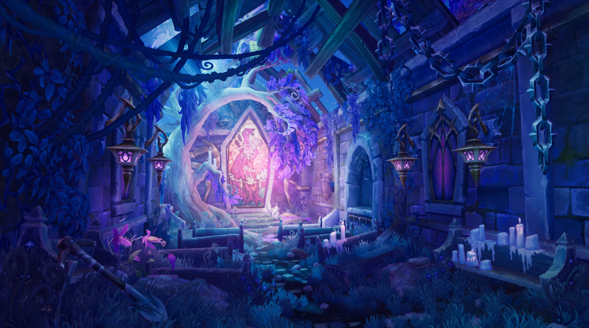 Forgotten Temple to the Dark Lady by Eleanor "Hal" Anderson | Scrolller