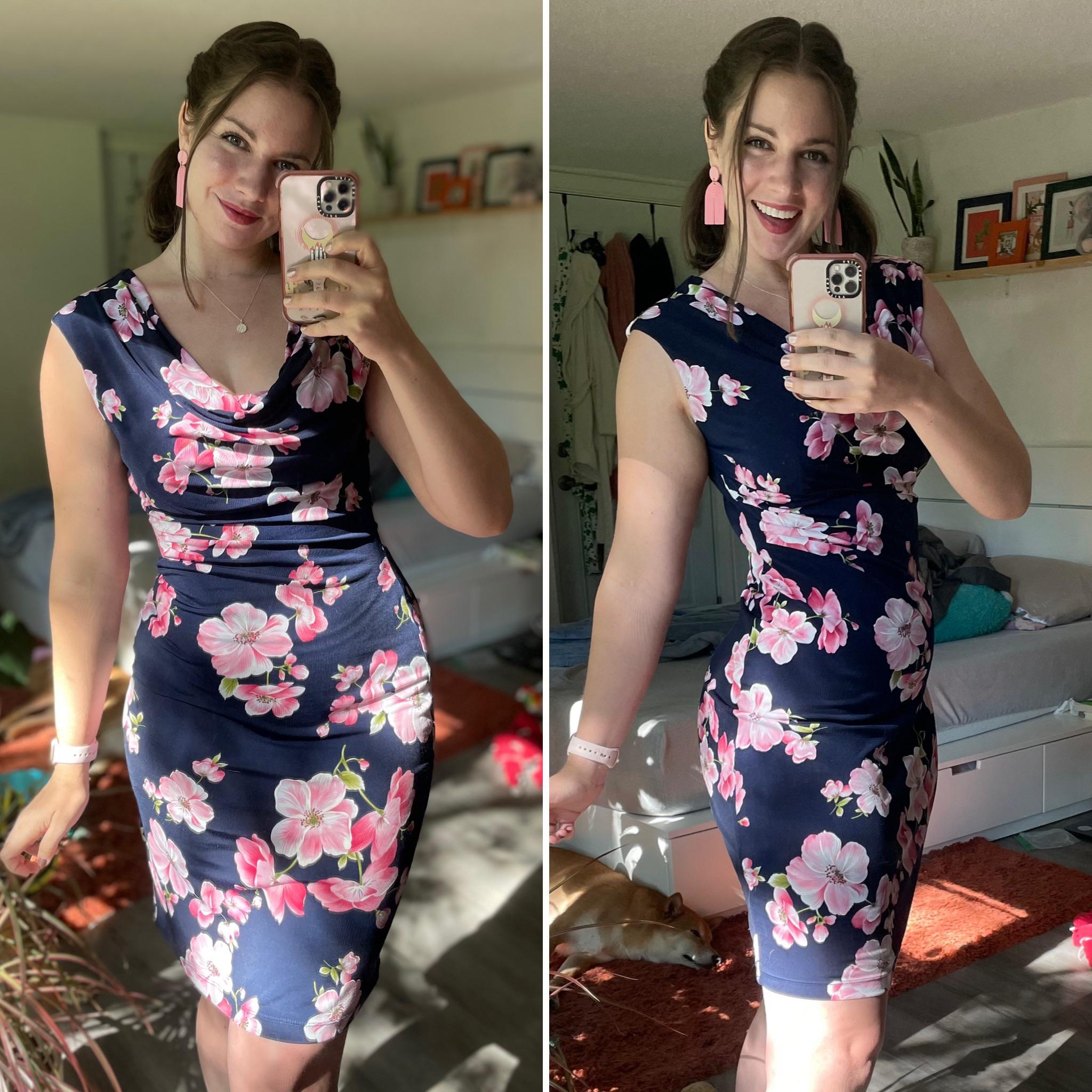 Form-fitting and floral | Scrolller