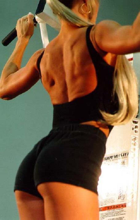 Former WWE Diva Rena "Sable" Lesnar | Scrolller