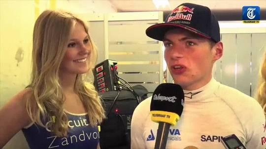 Formula 1 driver Max Verstappen | Scrolller