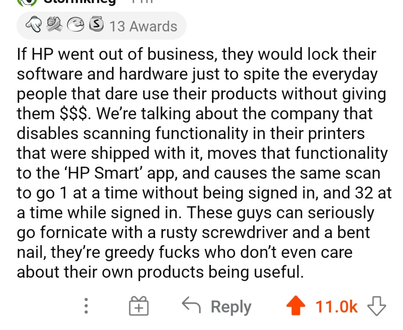 Fornicate with a rusty screwdriver and a bent nail | Scrolller