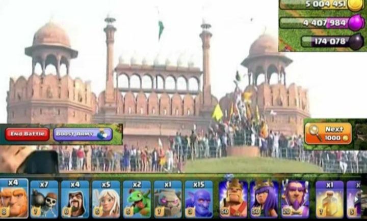 Fort Destroyed Successfully | Scrolller