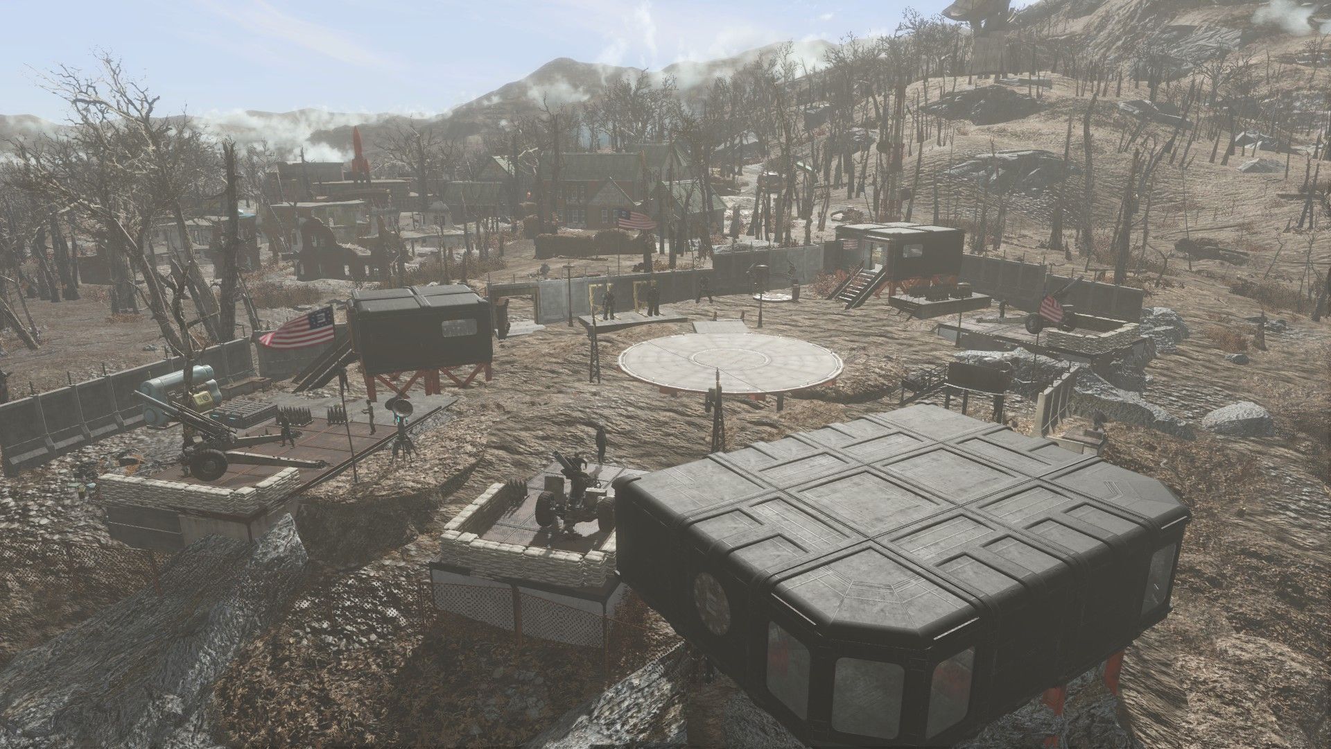 Fort Hagen Enclave artillery base | Scrolller