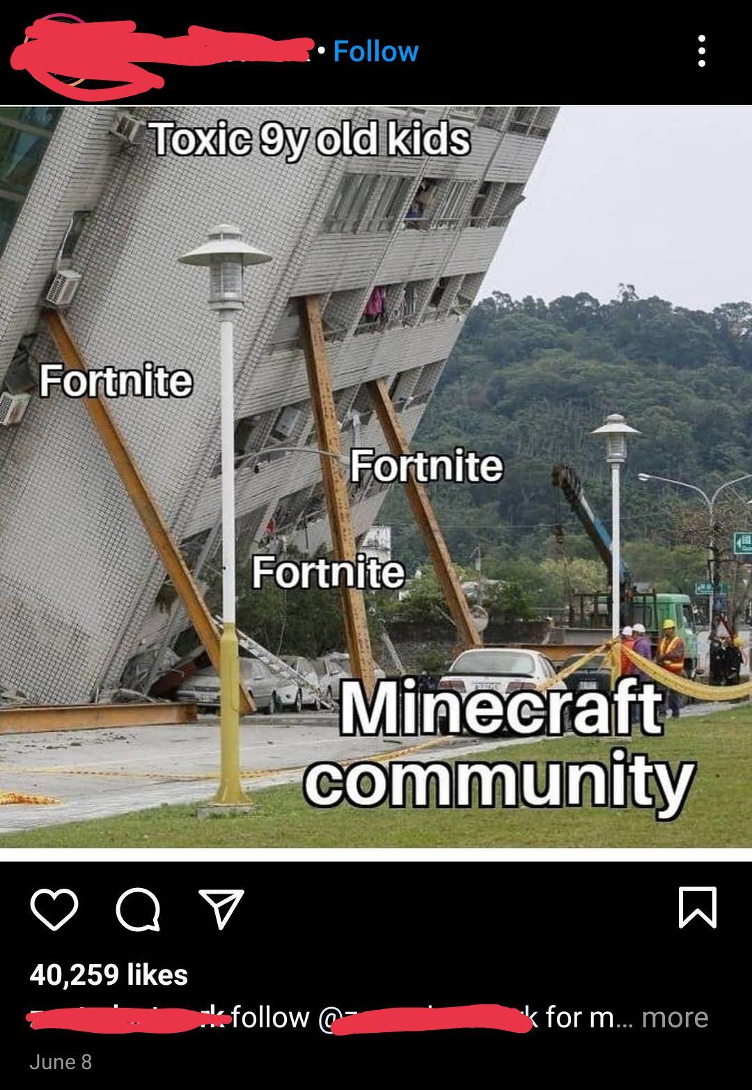 fOrTnItE bAd MiNeCrAfT goOd | Scrolller