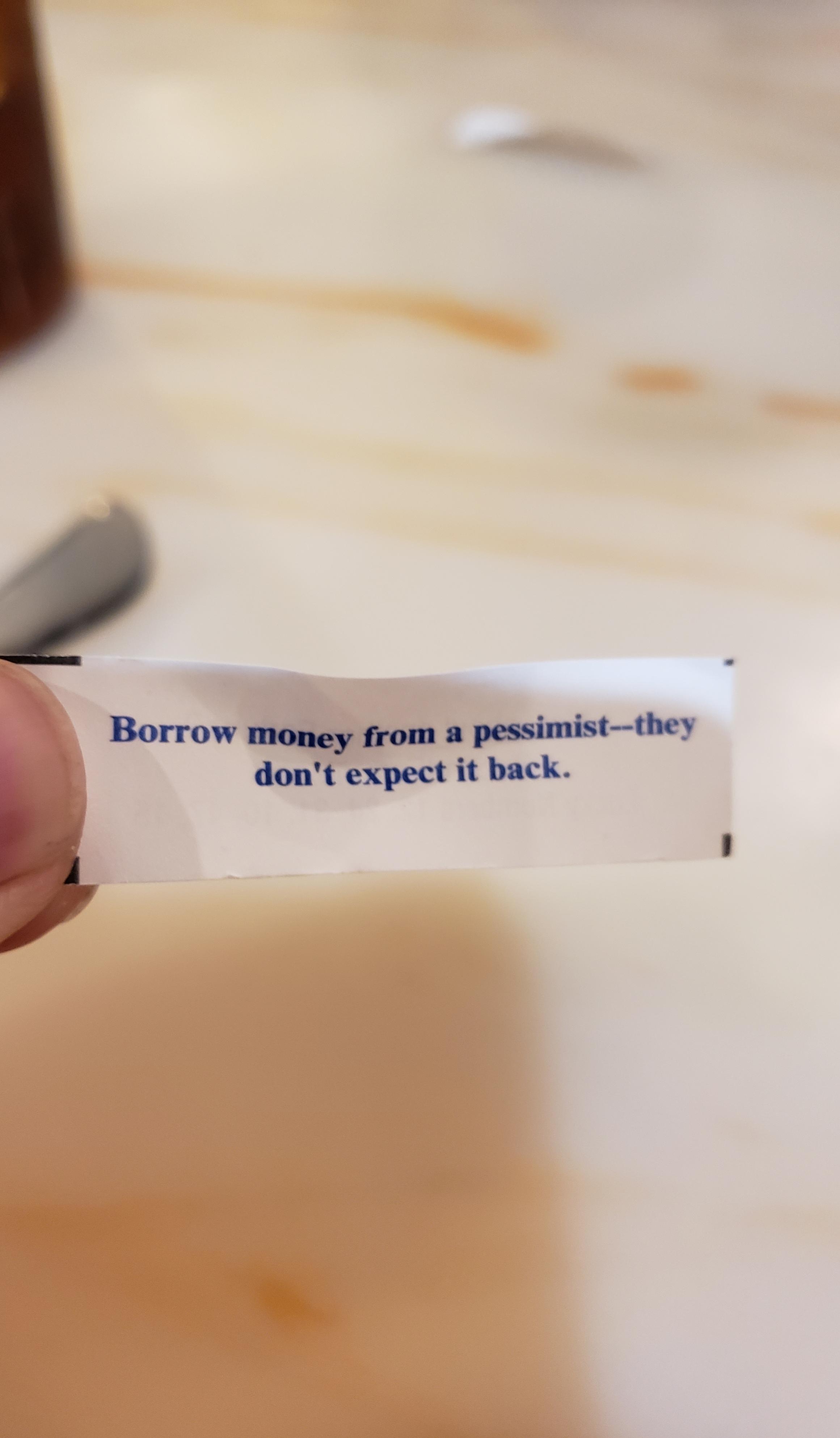 Fortune coming in hot with the unethical pro life tips | Scrolller