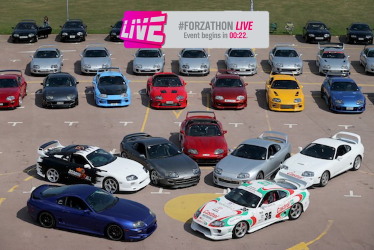 Forza Live events tomorrow | Scrolller