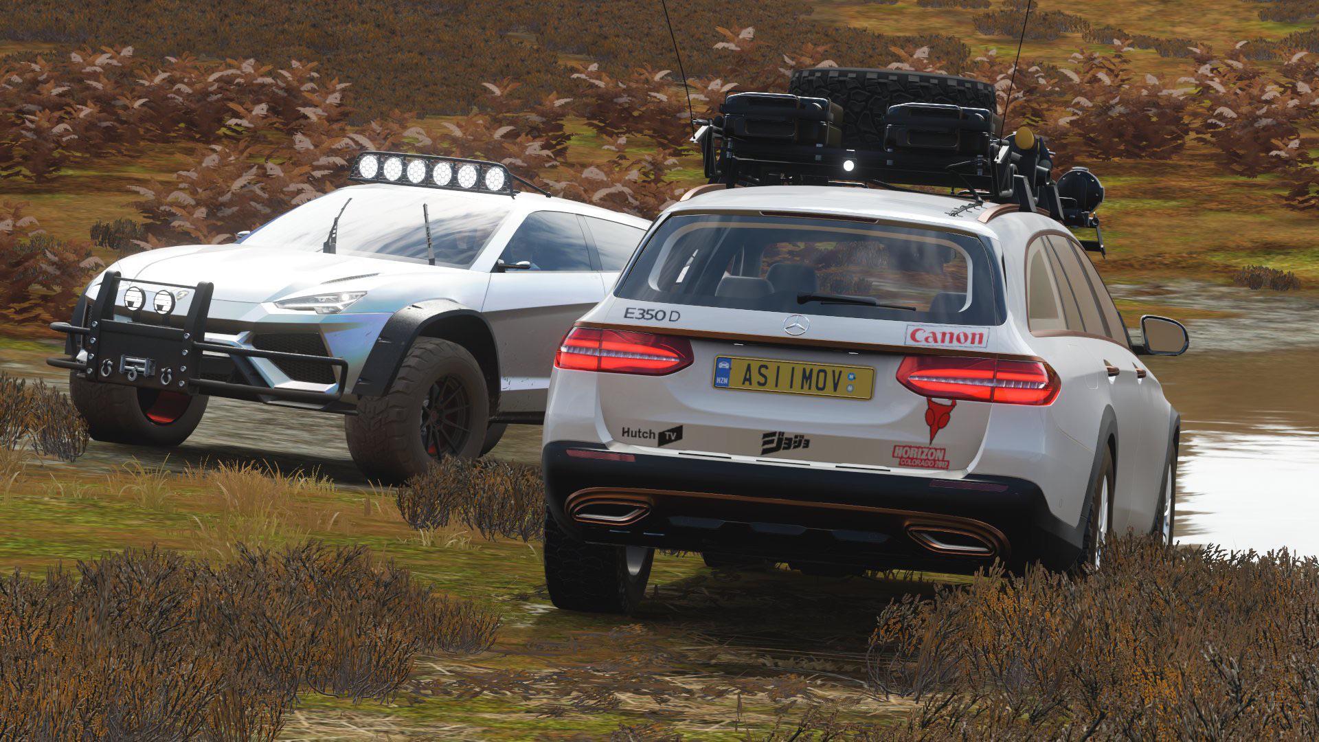 Forza Rep. (Mercedes E350D) | Scrolller