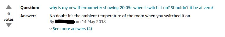 Found on Amazon for a digital thermometer | Scrolller