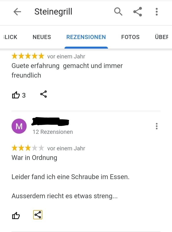 Found this on Google Reviews | Scrolller