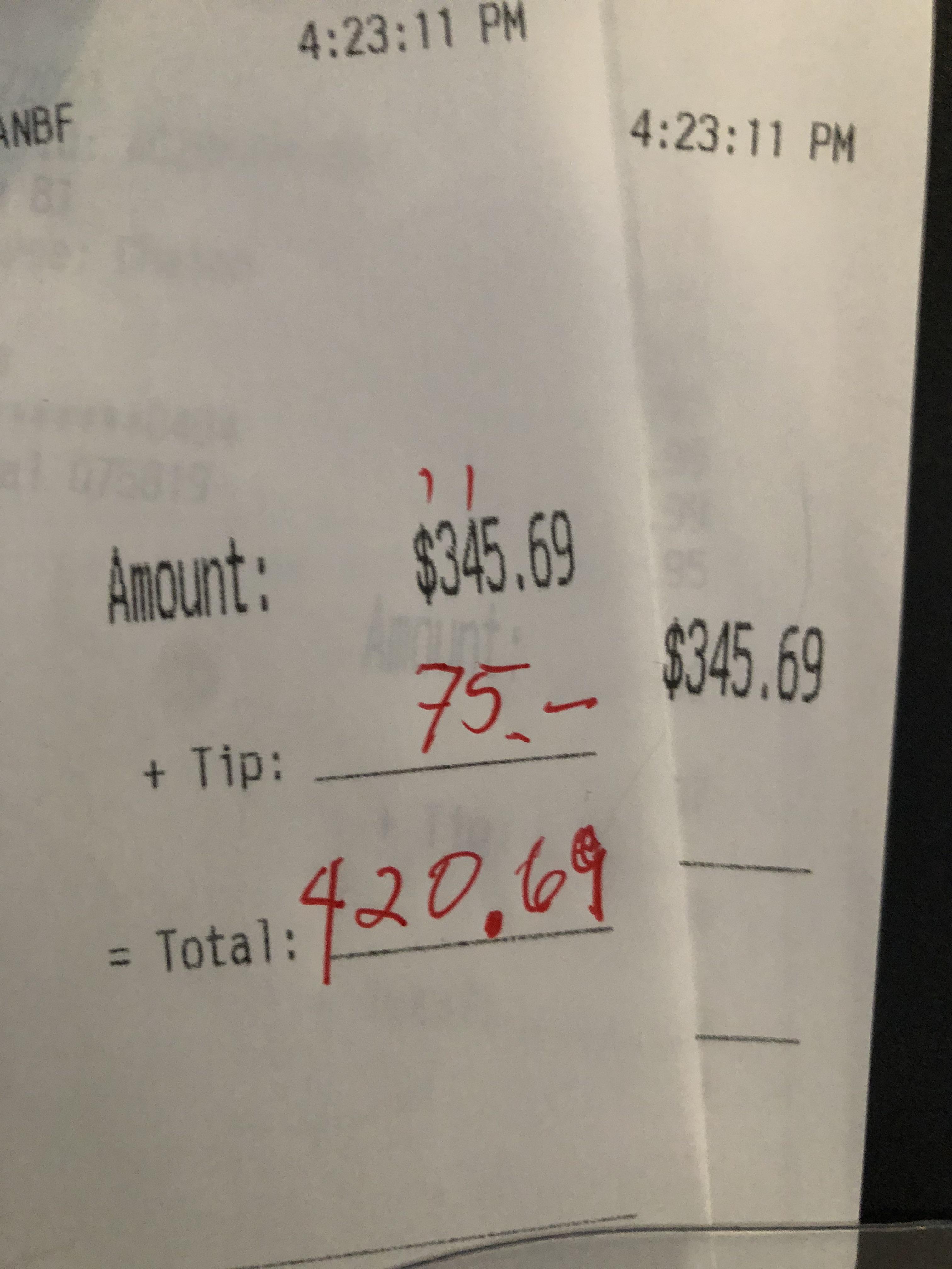 Four twenty sixty nine bill | Scrolller